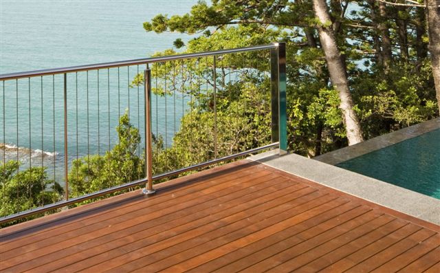 Vertical Wire Fencing - De- Fence Sydney Pool Fencing and Balustrade Sydney